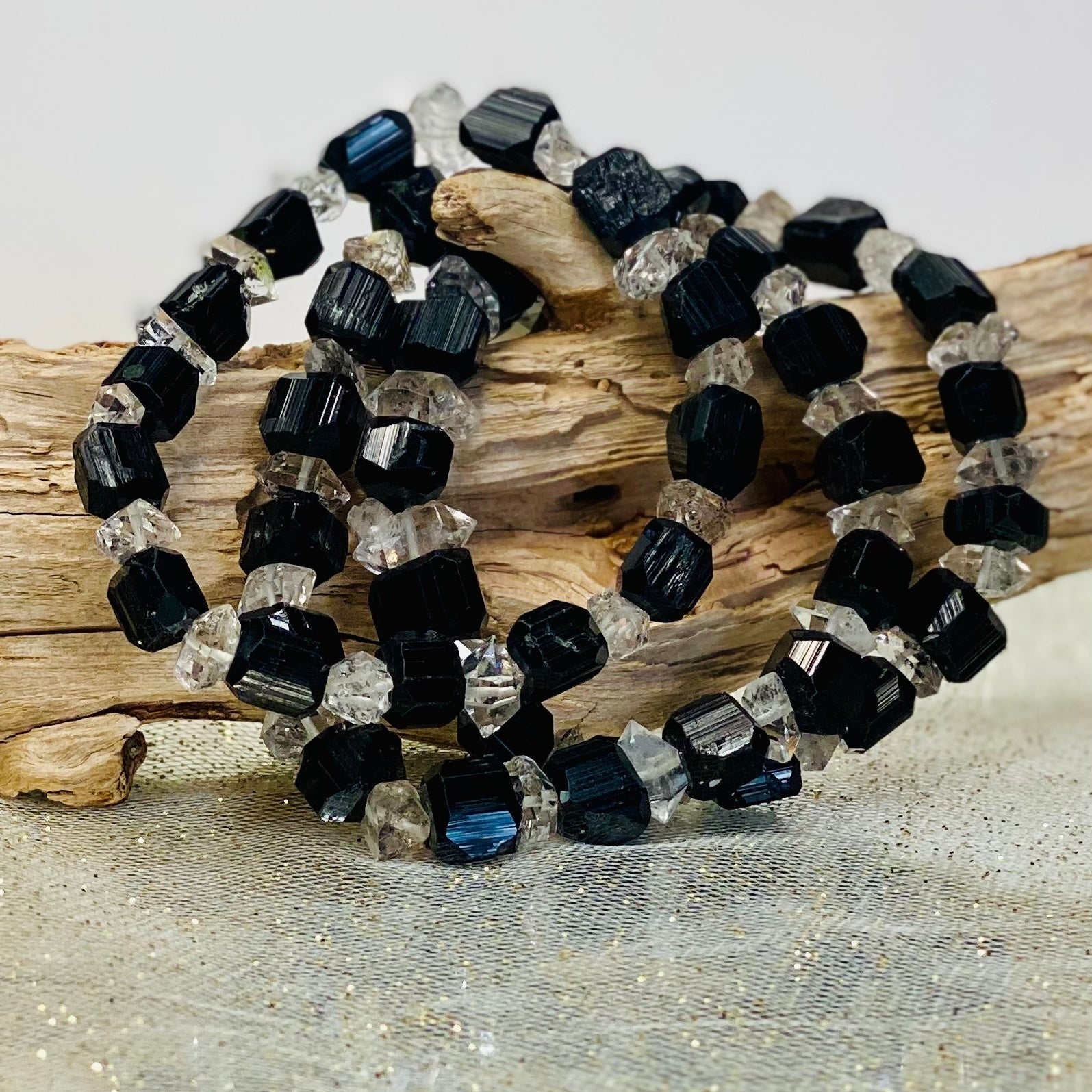 Black Tourmaline Collection Crystals By The Sea Llc