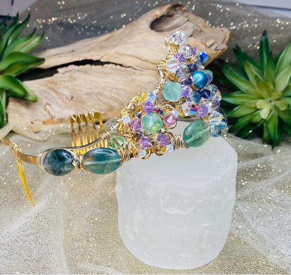 Crystal Crown Collection – Crystals by the Sea LLC