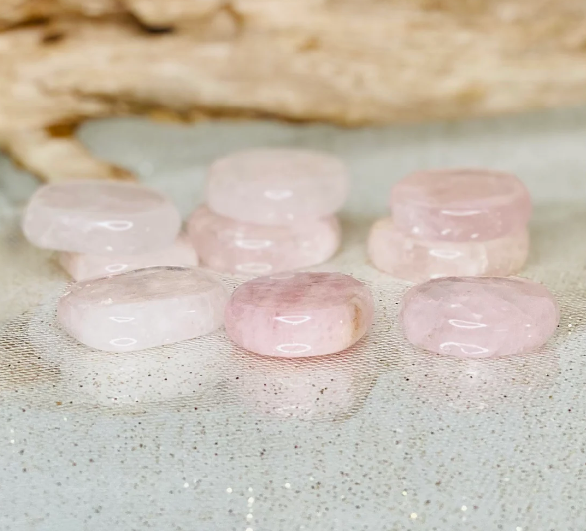 Rose Quartz Collection – Crystals by the Sea LLC